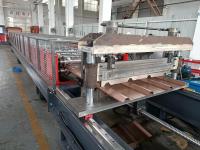 China 26-29 Gauge R PBR Panel Metal Roof Sheet Roll Forming Machine 30m/min 914mm for sale
