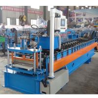China Aluminum Galvanized Metal Fascia Soffit Reveal Wall Cladding Panels Roll Forming Machine 12-18 inch 0.3-0.8mm for sale