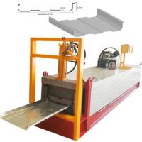 China KR18 Portable Beam Standing Roll Forming Machine 0-12m/min 20-26 Gauge for sale
