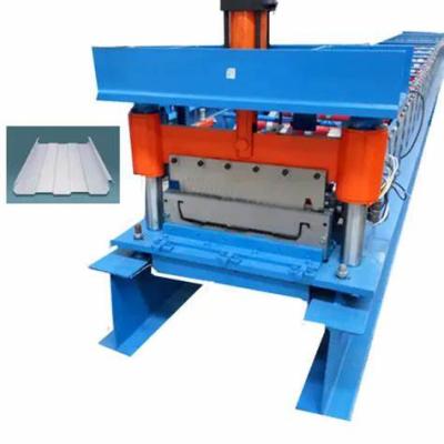 China Portable KR18 KR24 Standing Seam Roll Forming Machine 0.5-1.0mm Thickness 7 Stations for sale