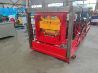 China Portable KR18 KR24 Standing Seam Roll Forming Machine 0.5-1.0mm Thickness 7 Stations for sale