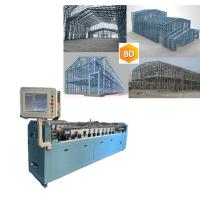 China 18-24 Gauge Cold Formed Steel Framing Machine for Light Gauge Steel Construction 89mm Width for sale