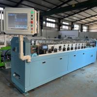 China Cold Formed Steel LGSF Roll Forming Machine 0.6-1.2mm Thickness for House Construction for sale