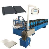 China Aluminum Galvanized Metal Fascia Reveal Wall Cladding Sheet Roll Forming Machine with Width Auto Adjustable for sale