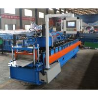 China Aluminum Galvanized Metal Fascia Reveal Wall Cladding Sheet Roll Forming Machine with Width Auto Adjustable for sale