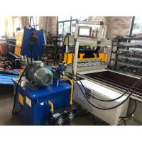 China Hydraulic Roof Sheet Crimping Curving Machine for PV4 PV6 TR4 TR5 Profiles 0.3-0.8mm for sale