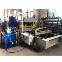 China Hydraulic Roof Sheet Crimping Curving Machine for PV4 PV6 TR4 TR5 Profiles 0.3-0.8mm for sale