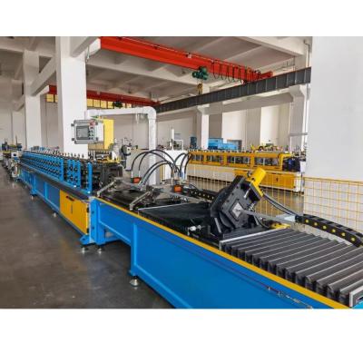 China 1.5-2.5mm Thickness Solar Panel Support Strut Channel Roll Forming Machine for sale