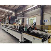 China 1.5-2.5mm Thickness Solar Panel Support Strut Channel Roll Forming Machine for sale
