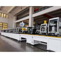China 1.5-2.5mm Thickness Solar Panel Support Strut Channel Roll Forming Machine for sale