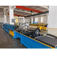 China Uni Strut C Channel Steel Profile Roll Forming Machine For Solar Panel Supporting for sale