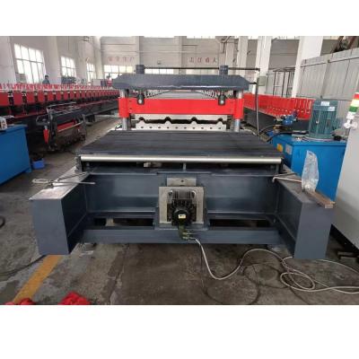 China High Speed 29 Gauge G550 PBR Steel Profile Metal Roof Panel Roll Forming Machine 22 Stations 914mm for sale
