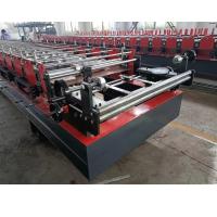 China High Speed R Panel Roll Forming Machine 0.3-0.8mm Thickness 914mm Effective Width for sale