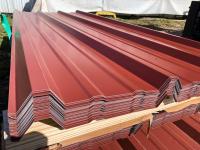 China High Speed R Panel Roll Forming Machine 0.3-0.8mm Thickness 914mm Effective Width for sale