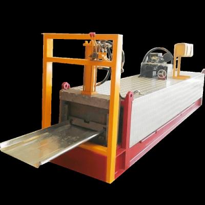 China KR18 KR24 Standing Seam Portable Beam Roll Forming Machine 0.4-0.8mm Thickness 7 Stations for sale