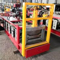 China Portable KR18 KR24 Standing Seam Roof Panel Roll Forming Machine 7 Stations 7.5kW for sale
