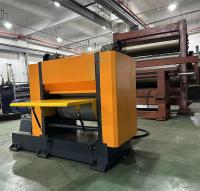 China 400-600mm Width Aluminum Heat Shield 321 Stainless Steel Plate Embossing Machine 380v for sale