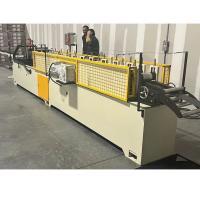 China Galvanized Metal Aluminum PBR PBU Corrugated Roof Wall Flashing Outside Rake Corner Trim Roll Forming Machine 16 Stations 5.5kw for sale