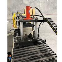 China Galvanized Metal Aluminum PBR PBU Corrugated Roof Wall Flashing Outside Rake Corner Trim Roll Forming Machine 16 Stations 5.5kw for sale