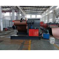 China 0.3-0.8mm Thickness Galvanized Steel Trapezoidal Roof Panel Roll Forming Machine for sale
