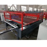 China 0.3-0.8mm Thickness Galvanized Steel Trapezoidal Roof Panel Roll Forming Machine for sale