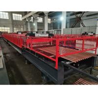 China 0.3-0.8mm Pre-Painted Steel Aluminum Zinc Corrugated Sheet Roll Forming Machine 30m/min for sale