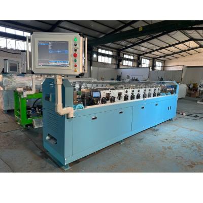 China 7.5kw C89 LGS 0.8-1.2mm C Channel Roll Forming Machine for Steel Frame House Building for sale