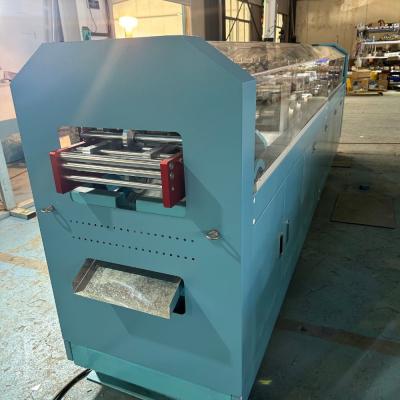 China 7.5KW 89mm Wide Galvanized Steel C Stud Roll Forming Machine 0.8-1.2mm Thickness LGS for sale