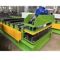 China 5v Crimp Panel Roll Forming Machine With Hydraulic Drive And Shear for sale