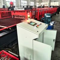 China High Speed 30m/min Trapezoidal Sheet PBR Panel Roof Making Machine 0.3-0.8mm Thickness for sale