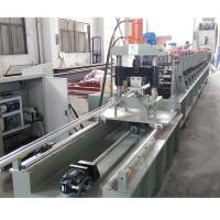 China Vineyard Post Trellis Grape Stakes Roll Forming Machine 0-20m/min G550 Galvanized Steel for sale