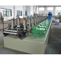 China Vineyard Post Trellis Grape Stakes Roll Forming Machine 0-20m/min G550 Galvanized Steel for sale