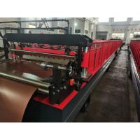 China 30m/min 29 Gauge Galvalume Corrugated Roof Panel Roll Forming Machine for USA Market for sale