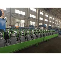 China 0.4-0.7mm Galvanized Steel Glazed Tile Roll Forming Machine With Gearbox Driven for sale