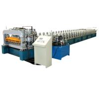 China 5-6m/min Metal Roof Tile Versatile Roll Forming Machine For Roofing System for sale