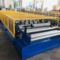 China 5-6m/min Metal Roof Tile Versatile Roll Forming Machine For Roofing System for sale