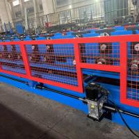 China Automatic 457-610mm Width Adjust Non Insulated Steel Garage Door Panel Roll Forming Machine for sale