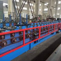 China Automatic 457-610mm Width Adjust Non Insulated Steel Garage Door Panel Roll Forming Machine for sale