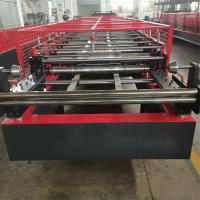 China 30m/min High Speed 36in Width PBR Panel Roofing Roll Forming Machine 22 Stations for sale