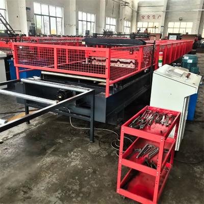 China High Speed PBR Panel Roll Forming Machine 30m/min for 0.3-0.8mm Steel Roofing Sheet for sale