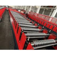 China High Speed Zincalume Ondulado 7/8 Corrugated Roof Sheet Roll Forming Machine 1250mm Servo Cutting for sale