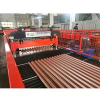 China High Speed Zincalume Ondulado 7/8 Corrugated Roof Sheet Roll Forming Machine 1250mm Servo Cutting for sale