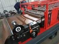 China Galvanized Steel PBR Metal Roof Sheet Roll Forming Machine 0.4-0.8mm 914mm Effective Width for sale
