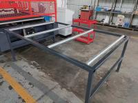 China Galvanized Steel PBR Metal Roof Sheet Roll Forming Machine 0.4-0.8mm 914mm Effective Width for sale