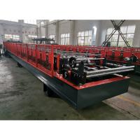 China PBR PBU R Panel Roof Wall Sheet Roll Forming Machine 0-30m/min 1250mm Feeding Width for sale