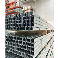 China 12 Gauge Steel Solar Mounting Strut Channel Roll Forming Machine 41x41mm 41x61mm 41x62mm for sale