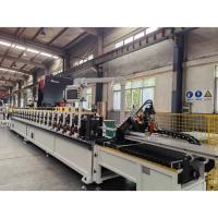 China 12 Gauge Steel Solar Mounting Strut Channel Roll Forming Machine 41x41mm 41x61mm 41x62mm for sale