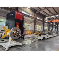 China 12 Gauge Steel Solar Mounting Strut Channel Roll Forming Machine 41x41mm 41x61mm 41x62mm for sale