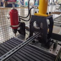 China 1.5mm-2.5mm Slotted Type Strut Channel Roll Forming Machine Roll Forming Machine for Pv Mounting Bracket for sale