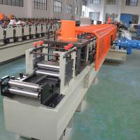China G275 Galvanized Steel Vineyard Post Trellis Grape Stakes Roll Forming Machine for sale